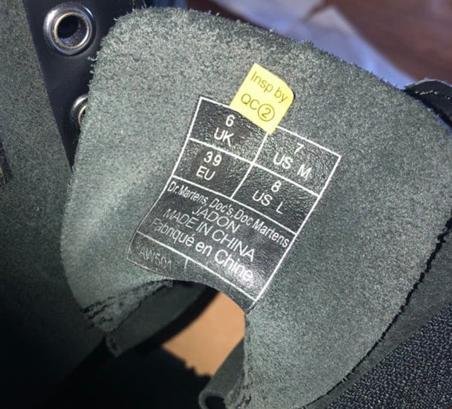 Dr. Martens Real vs. Fake Guide 2025: How Can I Tell If It Is Real ...