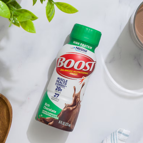 BOOST Original vs. Plus vs. High Protein vs. Breeze vs. Soothe ...