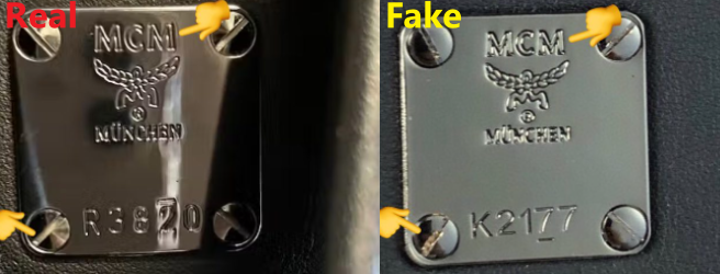 MCM Backpack Real vs Fake Guide 2025: How to Tell if MCM Bag is Real ...