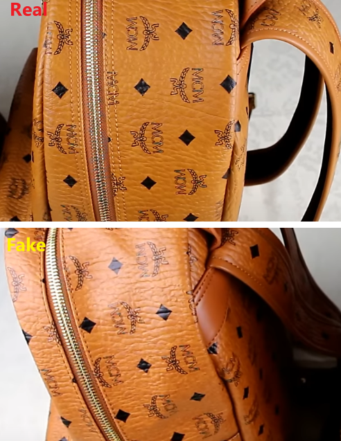 MCM Backpack Real vs Fake Guide 2025: How to Tell if MCM Bag is Real ...