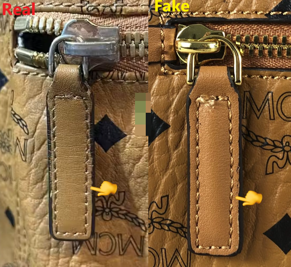 MCM Backpack Real vs Fake Guide 2025: How to Tell if MCM Bag is Real ...