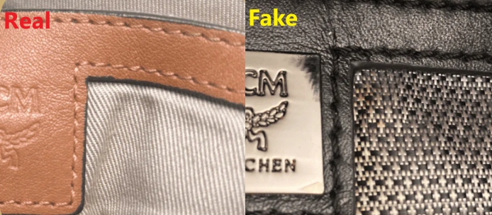 MCM Backpack Real vs Fake Guide 2025: How to Tell if MCM Bag is Real ...