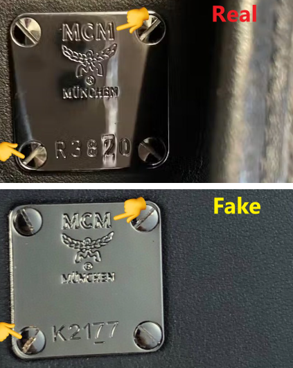 MCM Backpack Real vs Fake Guide 2025: How to Tell if MCM Bag is Real ...
