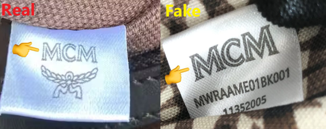 MCM Backpack Real vs Fake Guide 2025: How to Tell if MCM Bag is Real ...