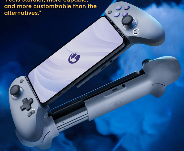 GameSir G8 vs. Backbone One vs. Razer Kishi V2 vs. REDMAGIC Shadow ...