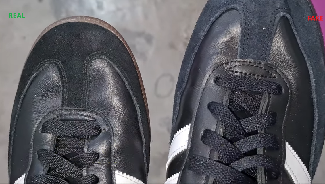 Adidas Samba Real vs. Fake Guide 2025: How Can I Tell If It Is Real ...