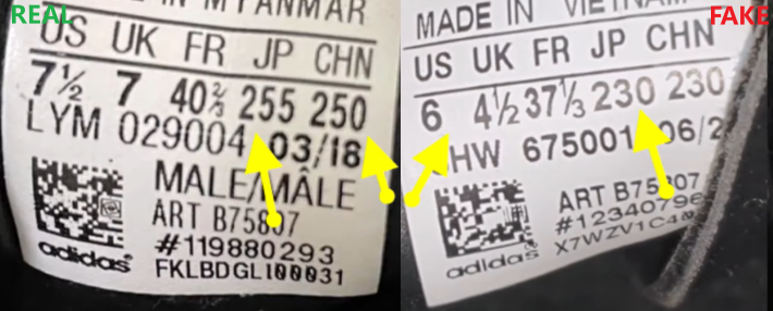 Adidas Samba Real vs. Fake Guide 2025: How Can I Tell If It Is Real ...