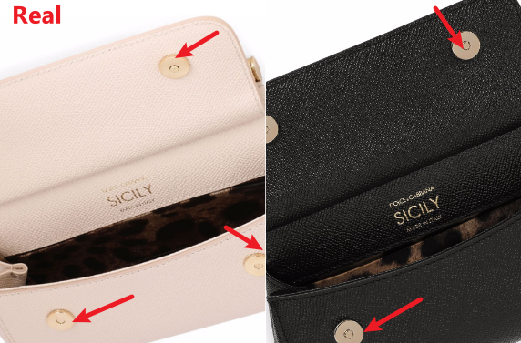 D&G Bags Real vs. Fake Guide 2025: How Can I Tell If It Is Original ...