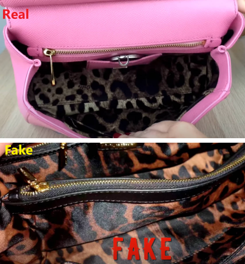 D&G Bags Real vs. Fake Guide 2025: How Can I Tell If It Is Original ...