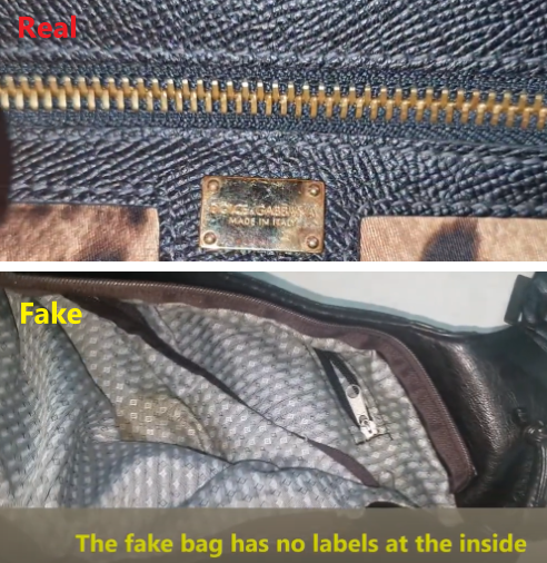 D&G Bags Real vs. Fake Guide 2025: How Can I Tell If It Is Original ...