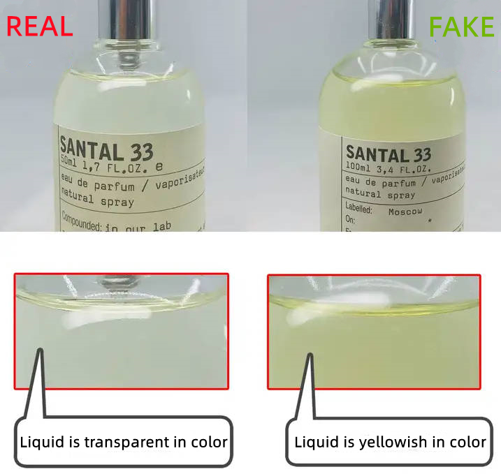 Le Labo Santal 33 Real vs. Fake Guide 2025: How Can I Tell If It Is Original? - Extrabux