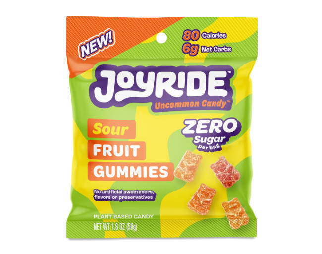 6 Best Healthy Zero Sugar/Low-calorie Sour Candy Options in 2025 - Extrabux