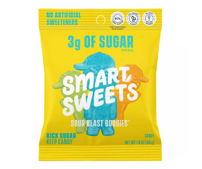 6 Best Healthy Zero Sugar/Low-calorie Sour Candy Options in 2025 - Extrabux