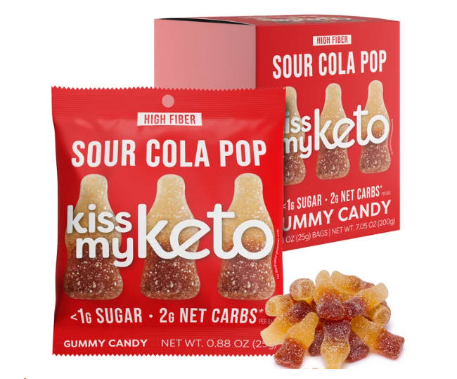 6 Best Healthy Zero Sugar/Low-calorie Sour Candy Options in 2025 - Extrabux
