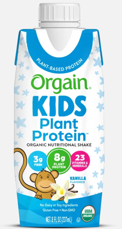 PediaSure vs. Ensure vs. Orgain vs. Kate Farms Nutrition Shakes ...
