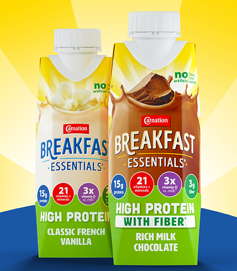 Carnation Instant Breakfast vs. Ensure vs. PediaSure vs. Ovaltine ...