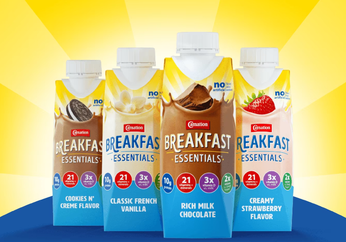 Carnation Instant Breakfast vs. Ensure vs. PediaSure vs. Ovaltine ...