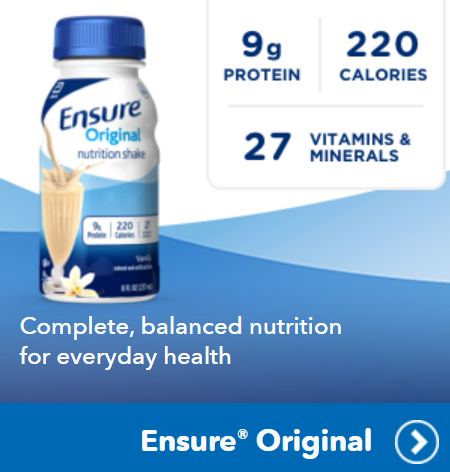 Carnation Instant Breakfast vs. Ensure vs. PediaSure vs. Ovaltine ...