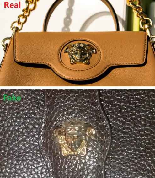 Versace Bags Real vs. Fake Guide 2025: How Can I Tell If It Is Original ...
