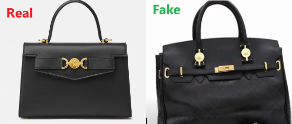 Versace Bags Real vs. Fake Guide 2025: How Can I Tell If It Is Original ...