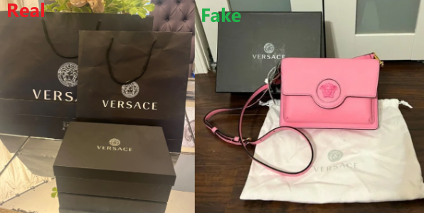 Versace Bags Real vs. Fake Guide 2025: How Can I Tell If It Is Original ...