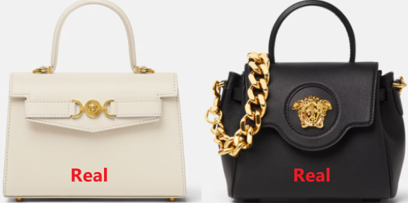 Versace Bags Real vs. Fake Guide 2025: How Can I Tell If It Is Original ...