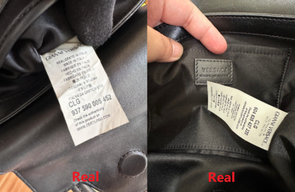 Versace Bags Real vs. Fake Guide 2025: How Can I Tell If It Is Original ...