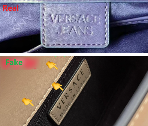 Versace Bags Real vs. Fake Guide 2025: How Can I Tell If It Is Original ...
