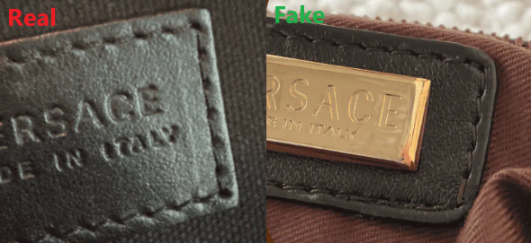 Versace Bags Real vs. Fake Guide 2025: How Can I Tell If It Is Original ...