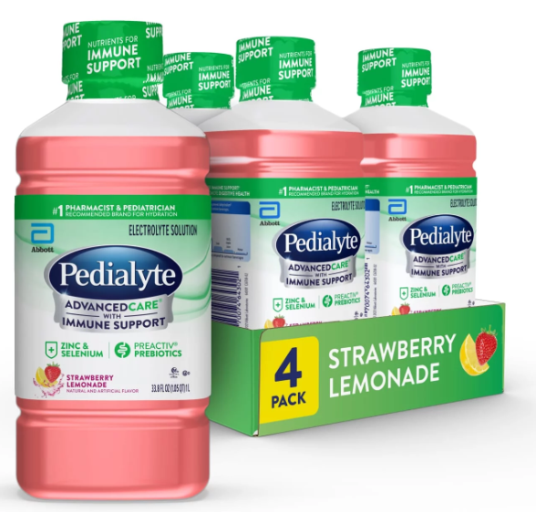 Pedialyte Sport vs. Regular vs. Advanced Care vs. Advanced Care Plus ...