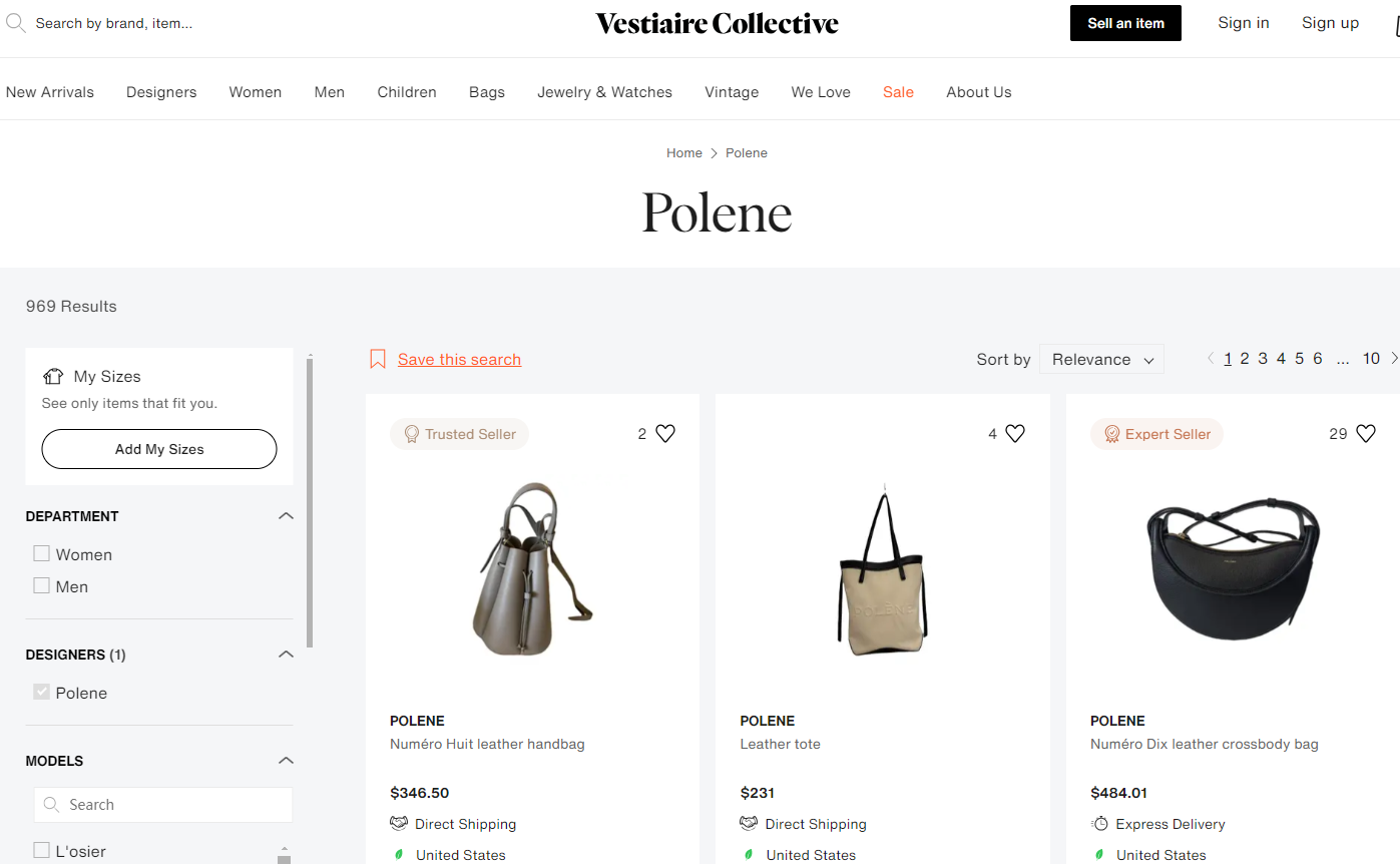 Where To Buy Polène Bags The Cheapest In 2025? (Cheapest Country ...