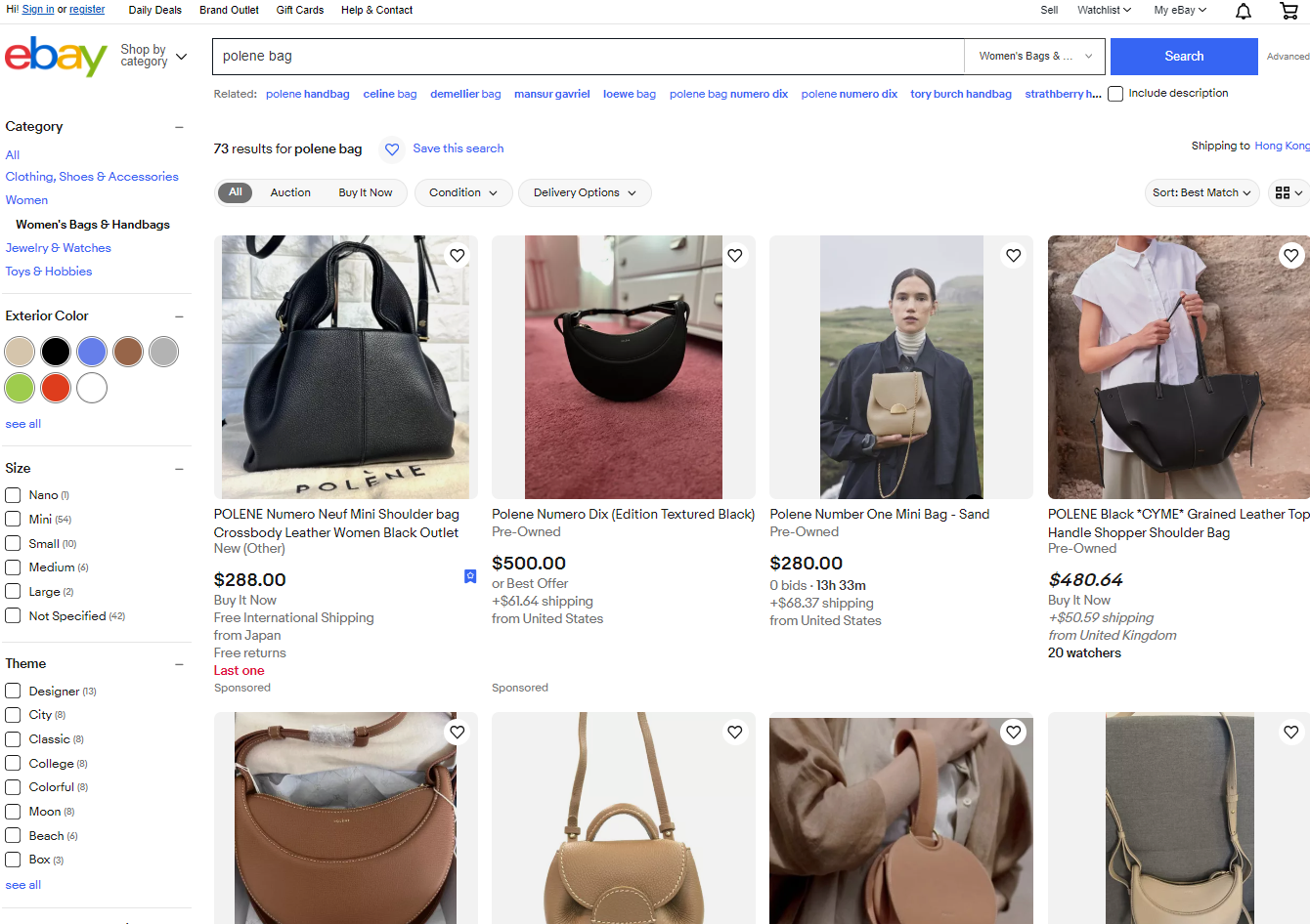 Where To Buy Polène Bags The Cheapest In 2025? (Cheapest Country, Discount, Price, VAT Rate ...