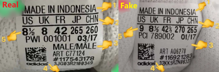 Adidas Superstar Real vs. Fake Guide 2025: How Can I Tell If It Is ...