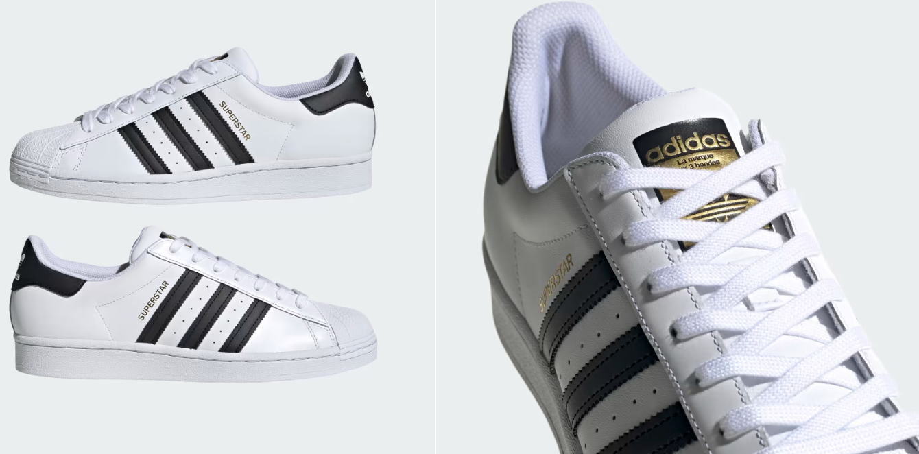Adidas Superstar Real vs. Fake Guide 2025: How Can I Tell If It Is ...