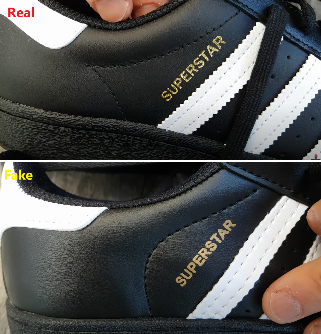 Adidas Superstar Real vs. Fake Guide 2025: How Can I Tell If It Is ...