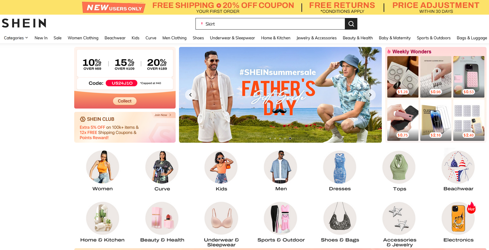 SHEIN vs. Temu vs. Aliexpress vs. Amazon vs. Wish: Which is the Best ...