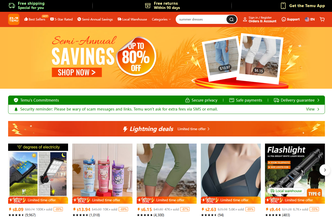 SHEIN vs. Temu vs. Aliexpress vs. Amazon vs. Wish: Which is the Best ...