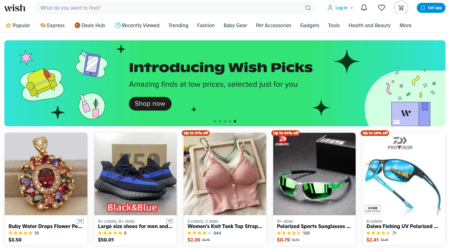 SHEIN vs. Temu vs. Aliexpress vs. Amazon vs. Wish: Which is the Best ...