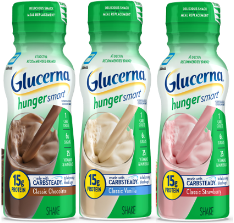 Glucerna Hunger Smart vs. Original vs. Protein Smart: Differences and ...