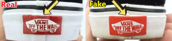 Vans Sneakers Real vs. Fake Guide 2025: How To Know If Vans Are ...