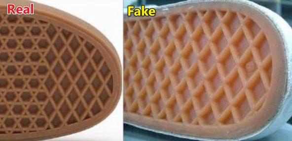 Vans Sneakers Real vs. Fake Guide 2025: How To Know If Vans Are ...