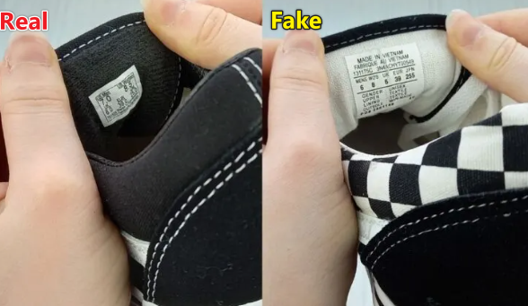 Vans Sneakers Real vs. Fake Guide 2025: How To Know If Vans Are ...