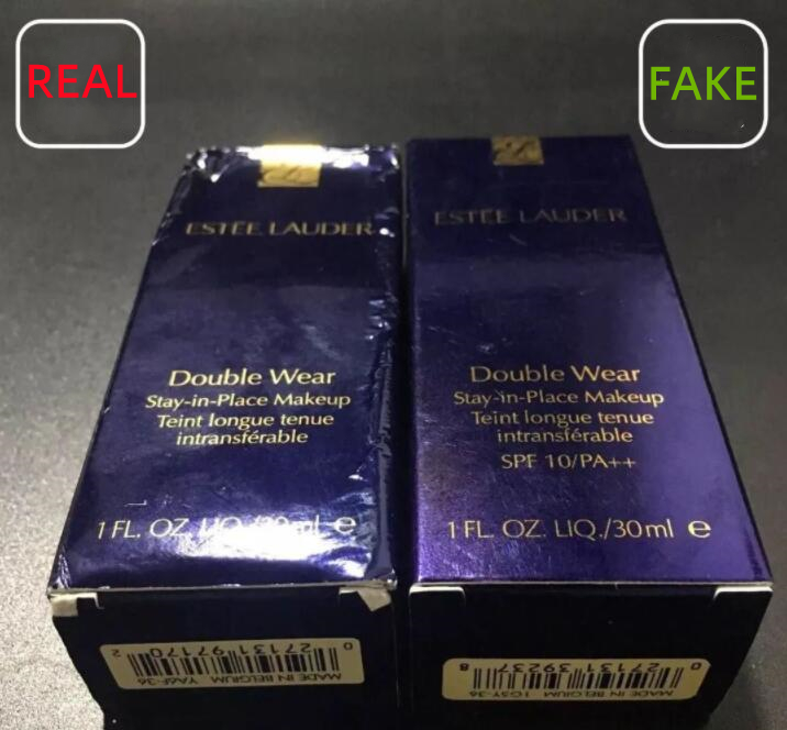 Estee Lauder Double Wear Foundation Real vs. Fake Guide 2025: How Can I Tell If It Is Original ...