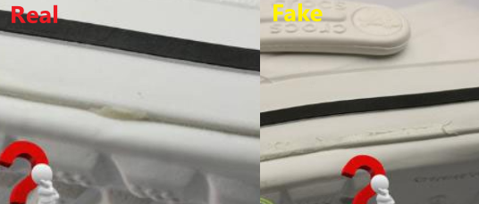 Crocs Clogs Real vs. Fake Guide 2025: How To Know If Crocs Are Original ...