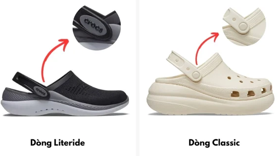 Crocs Clogs Real vs. Fake Guide 2025: How To Know If Crocs Are Original ...