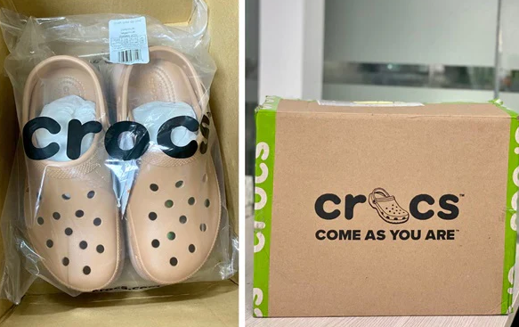 Crocs Clogs Real vs. Fake Guide 2025: How To Know If Crocs Are Original ...
