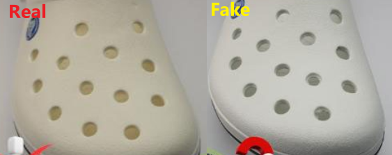 Crocs Clogs Real vs. Fake Guide 2025: How To Know If Crocs Are Original ...