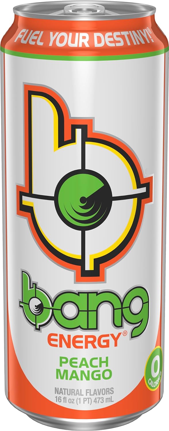Bang vs. Celsius vs. Monster vs. C4 Energy Drink: Comparison and ...