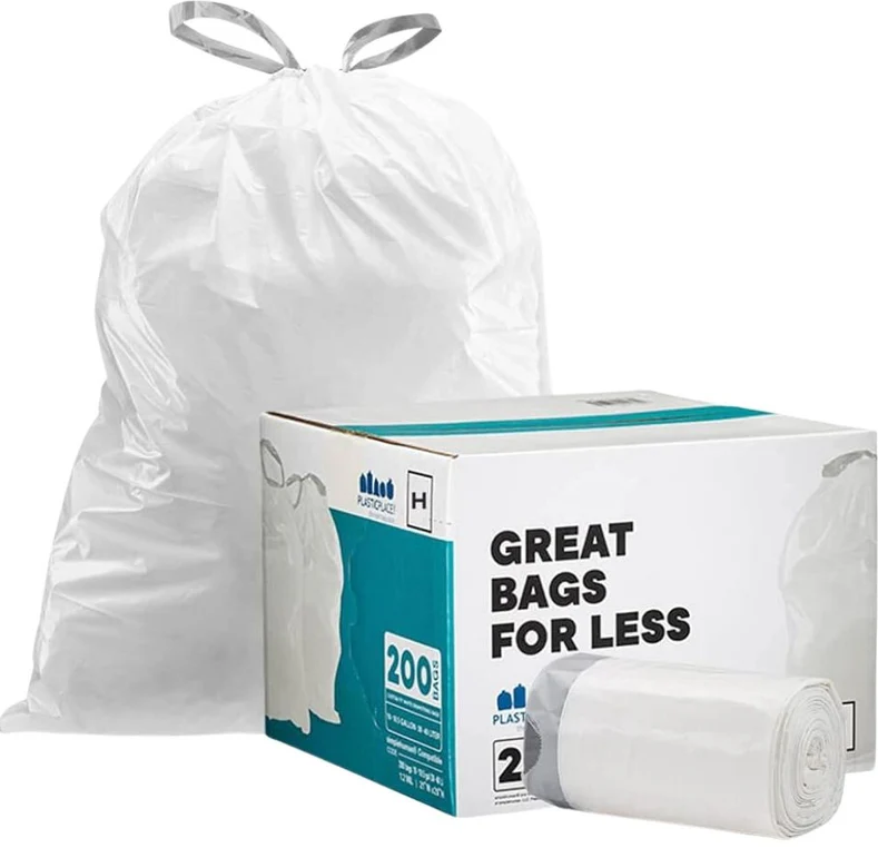 8 Cheaper Alternatives to Simplehuman H Trash Bags - Extrabux