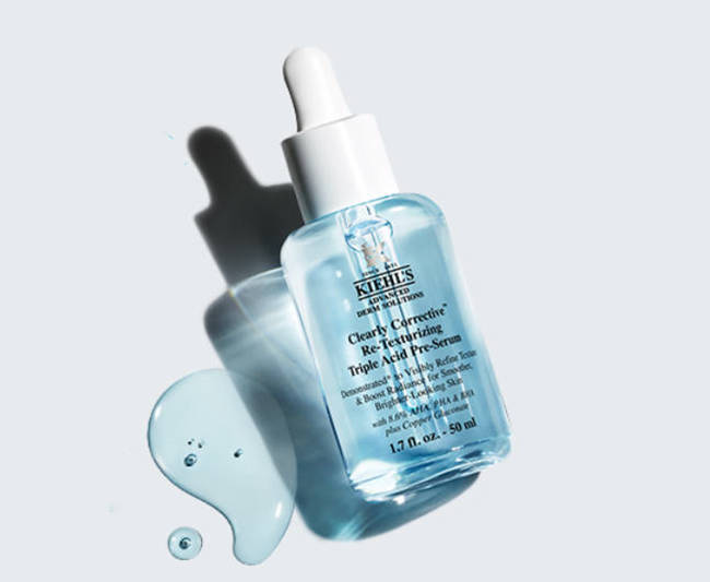 Ingredients Review: NEW Kiehl's Clearly Corrective Daily Re-Texturizing ...